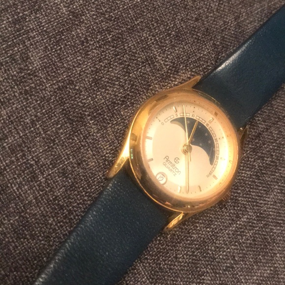 Armitron | Jewelry | Armitron Watch With Teal Face Design Strap | Poshmark